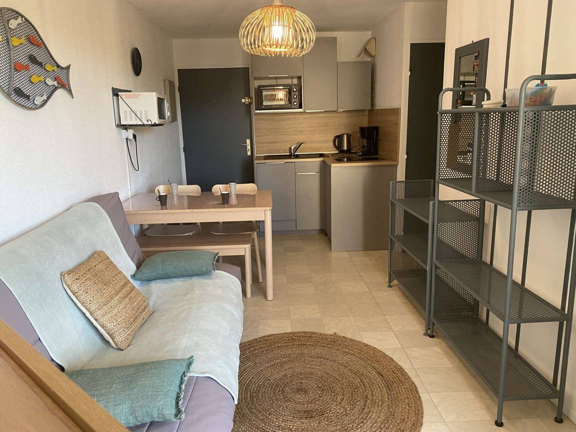 30 M² Apartment ∙ 1 Bedroom ∙ 4 Guests - Aigues-Mortes