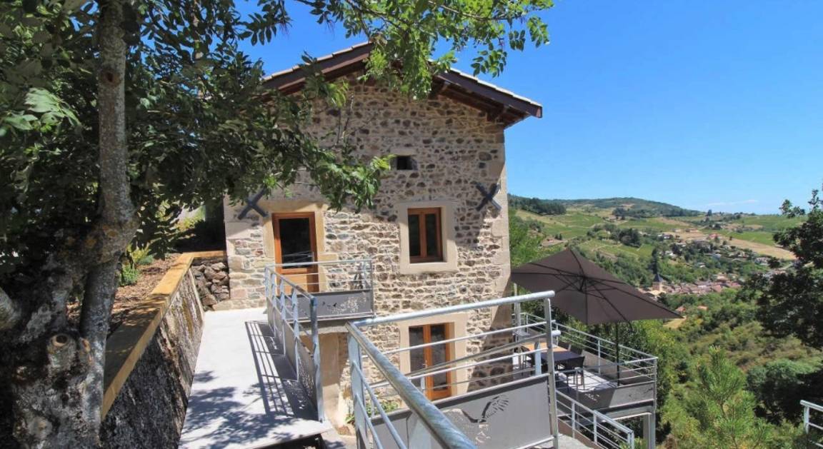 75 M² Maison De Vacances ∙ 3 Chambres ∙ 6 Personnes - Rhône
