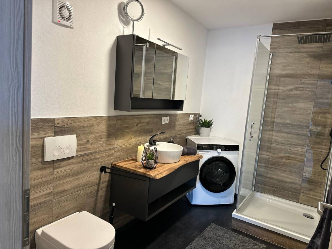120 M² Ferienhaus ∙ 3 Schlafzimmer ∙ 6 Gäste - Mauth