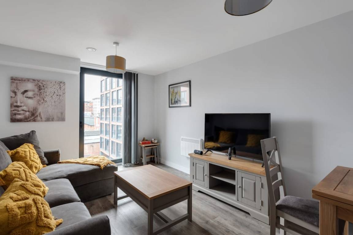 51 M² Apartamento ∙ 1 Habitación ∙ 2 Huéspedes - Birmingham