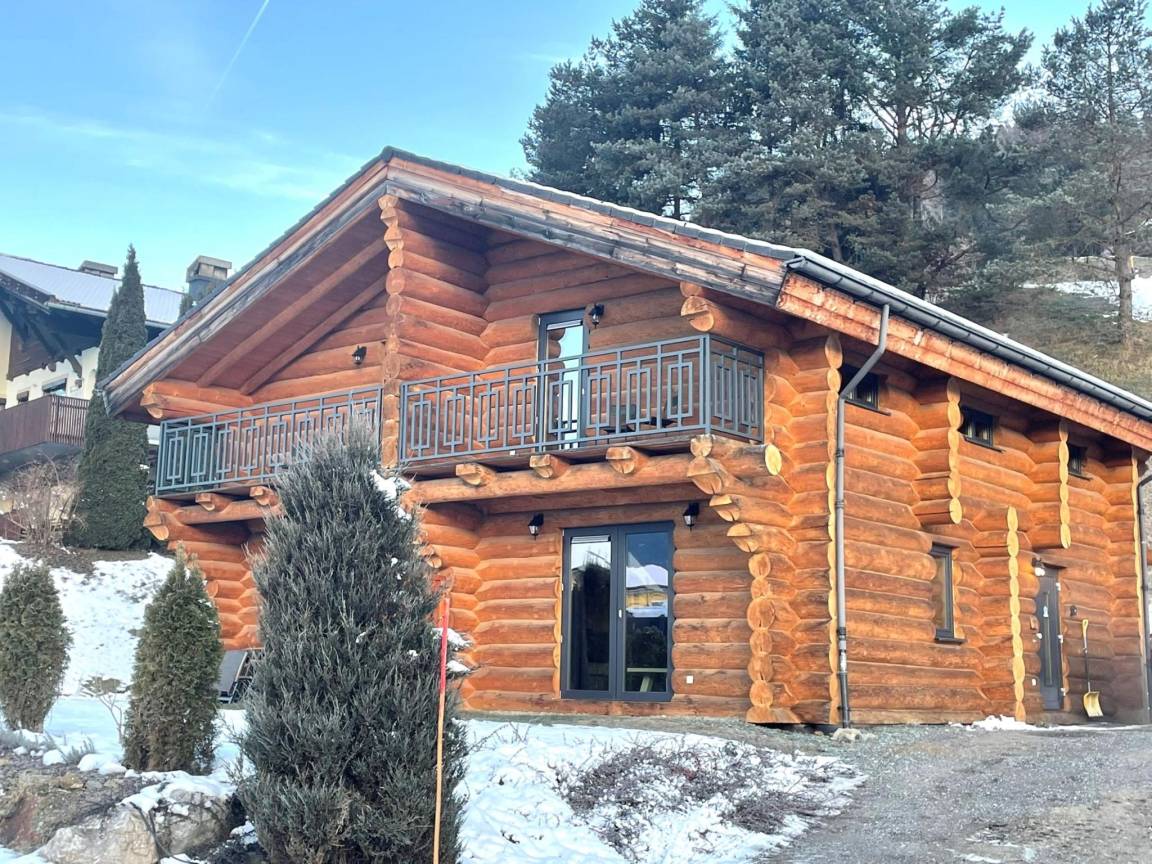 87 M² Chalet ∙ 3 Schlafzimmer ∙ 6 Gäste - Nassfeld
