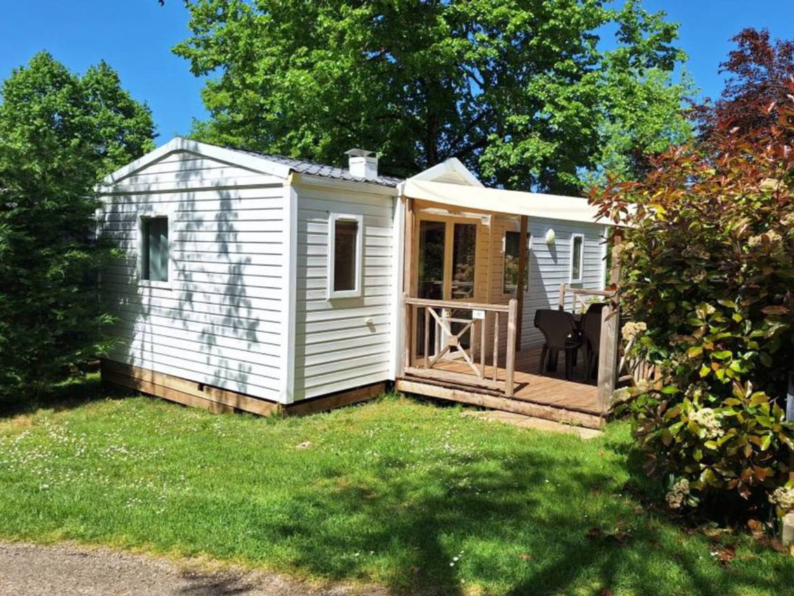32 M² Mobil-home ∙ 2 Chambres ∙ 4 Personnes - Rocamadour