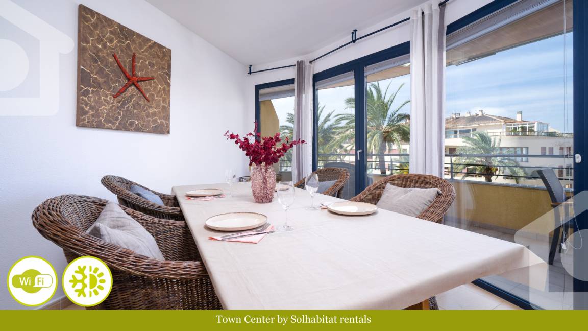 140 M² Apartamento ∙ 2 Quartos ∙ 4 Hóspedes - Moraira