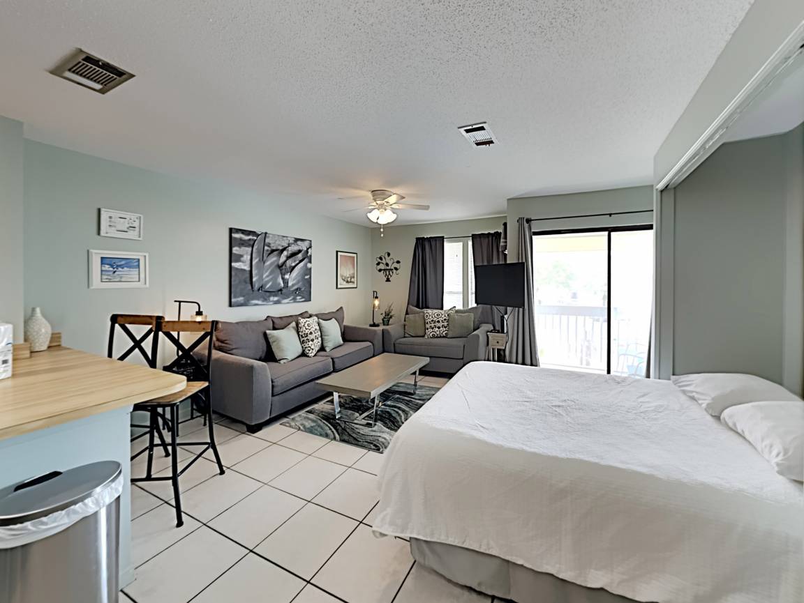 44 M² Condo ∙ 1 Bedroom ∙ 3 Guests - Destin