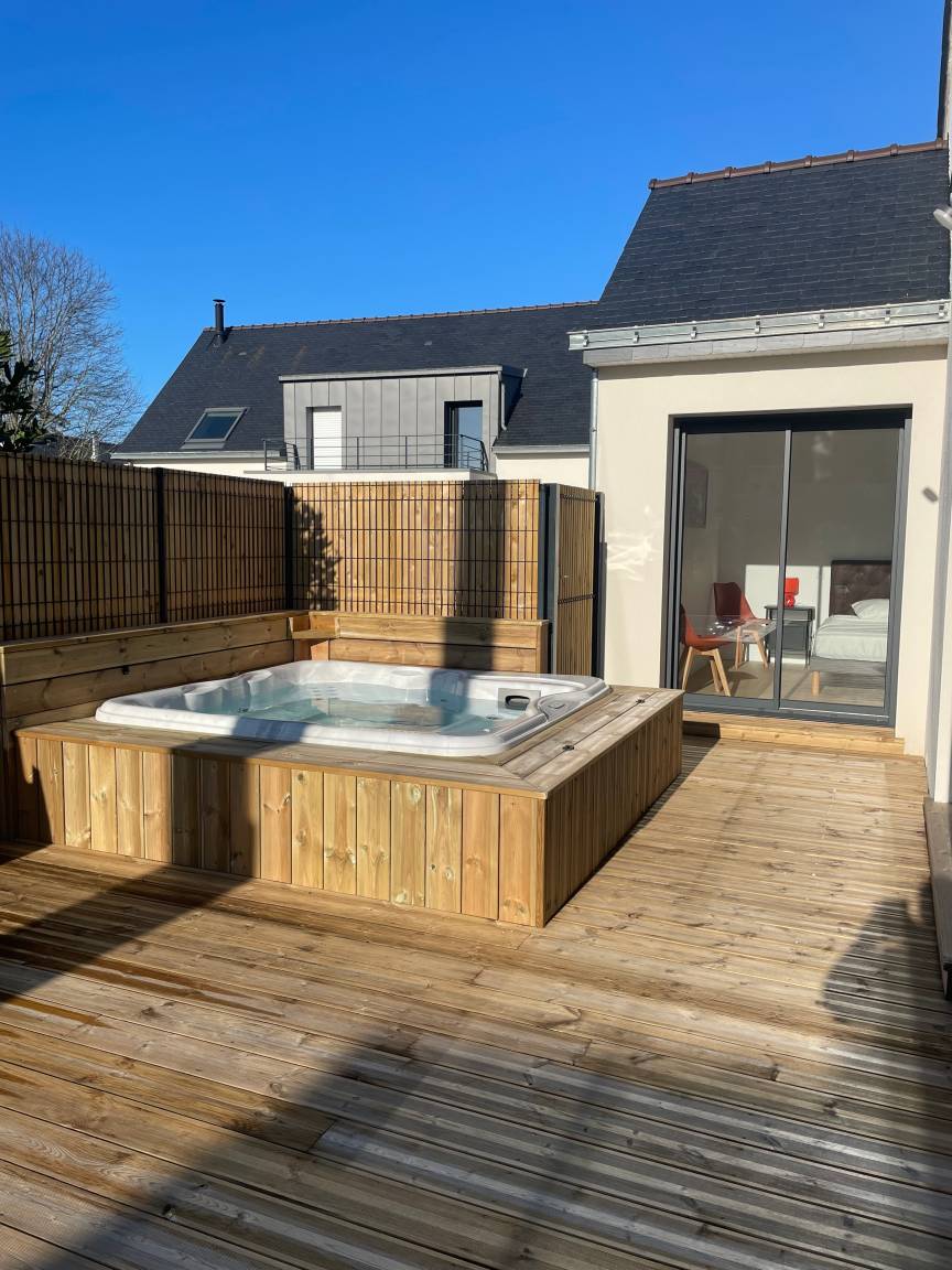 102 M² Maison De Vacances ∙ 4 Chambres ∙ 8 Personnes - Sarzeau