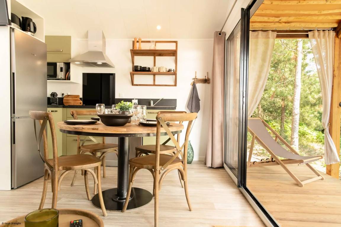 31 M² Chalet ∙ 2 Chambres ∙ 5 Personnes - Brem-sur-Mer