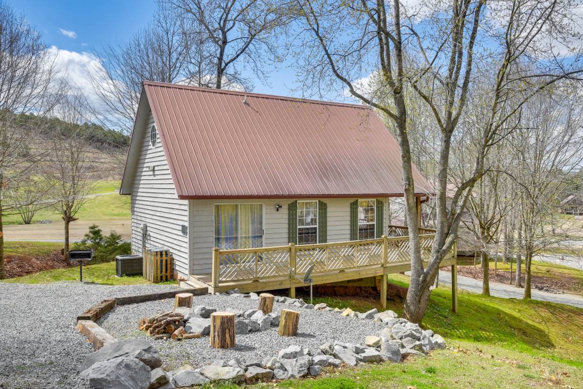 120 M² Casa ∙ 2 Habitaciones ∙ 8 Huéspedes - Guntersville, AL