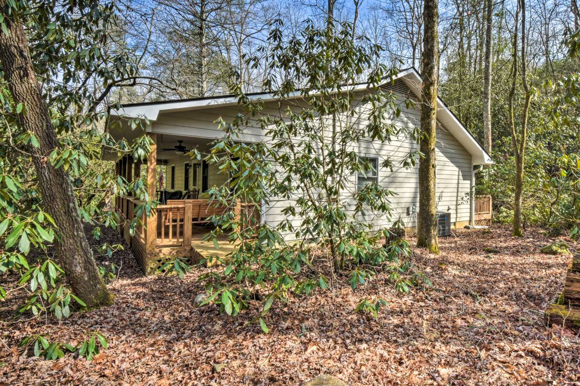 139 M² Casa Rural ∙ 2 Habitaciones ∙ 6 Huéspedes - Tallulah Falls, GA