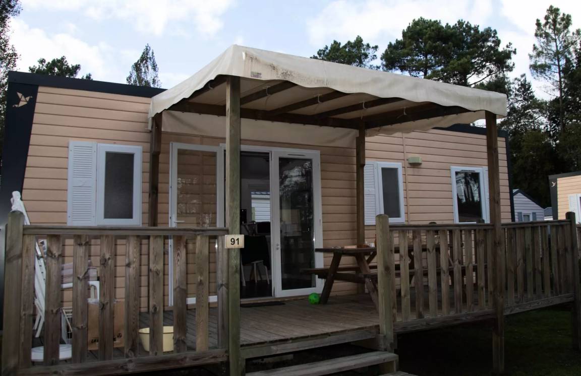 32 M² Mobil-home ∙ 3 Chambres ∙ 6 Personnes - Pluvigner