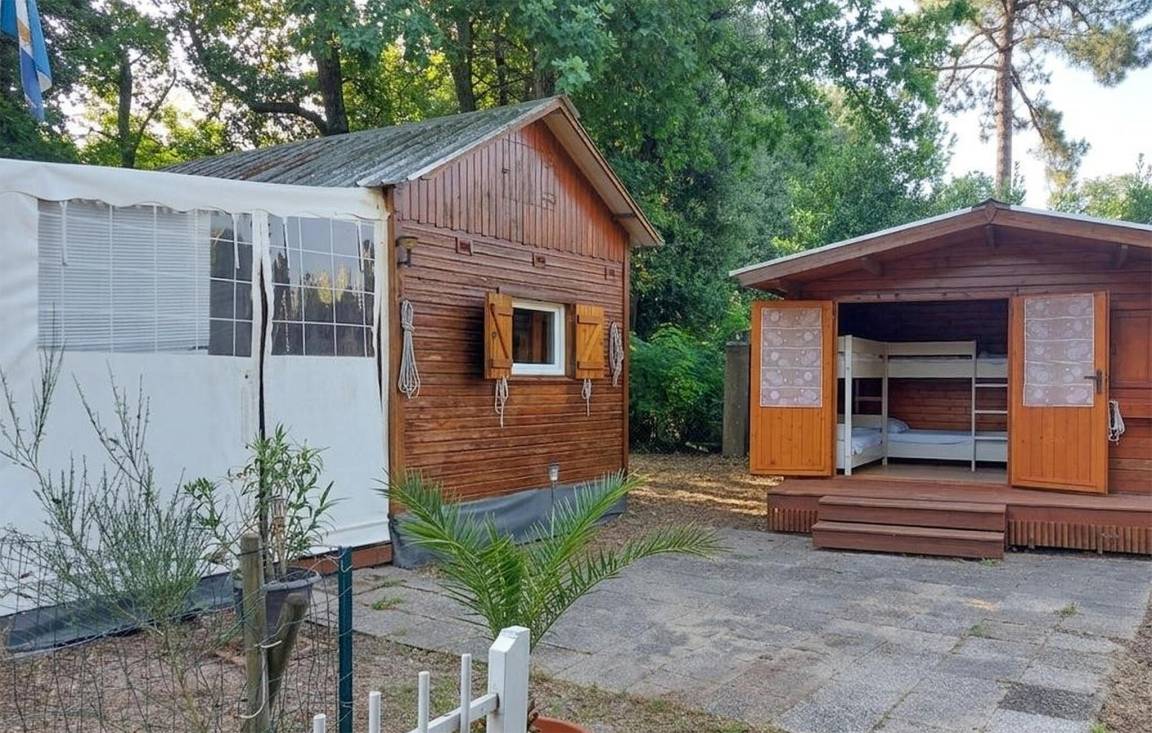 42 M² Camping ∙ 3 Chambres ∙ 5 Personnes - Arvert