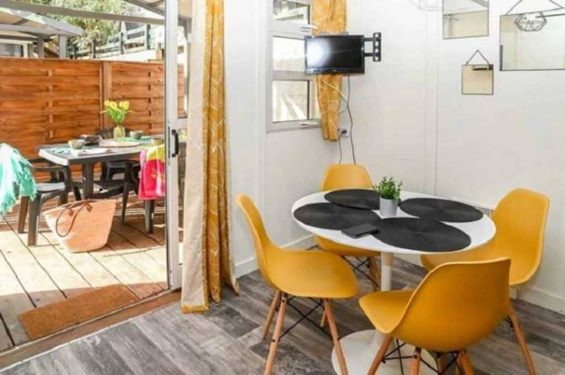 22 M² Chalet ∙ 2 Chambres ∙ 4 Personnes - Six-Fours-les-Plages