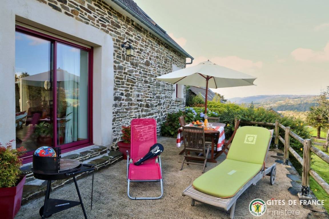 72 M² Gîte ∙ 2 Chambres ∙ 4 Personnes - Finistère