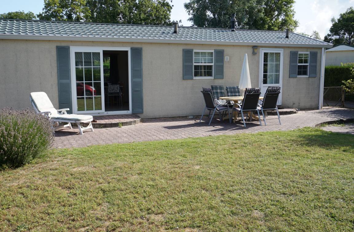 60 M² Chalet ∙ 3 Slaapkamers ∙ 6 Gasten - Cadzand