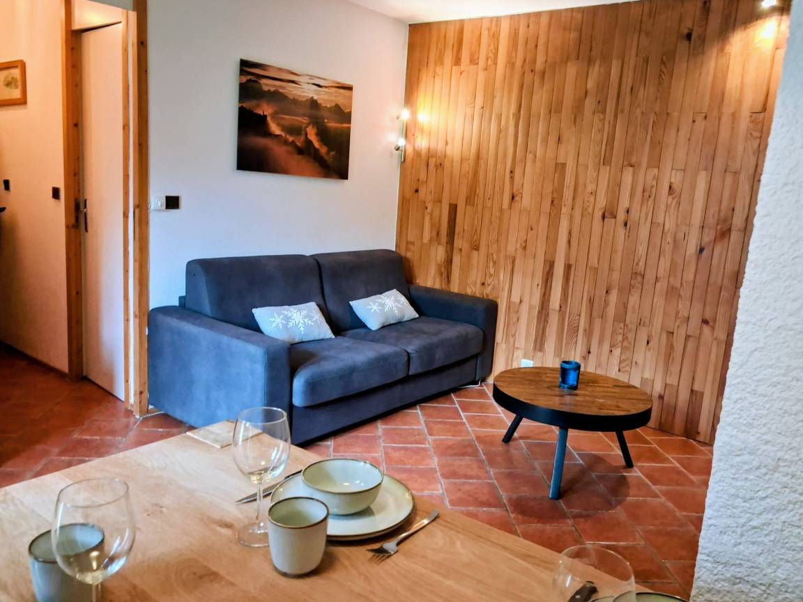 40 M² Appartement ∙ 2 Chambres ∙ 6 Personnes - Peisey-Vallandry