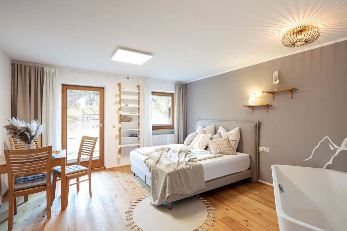 33 M² Apartamento ∙ 1 Habitación ∙ 2 Huéspedes - Aschau im Chiemgau
