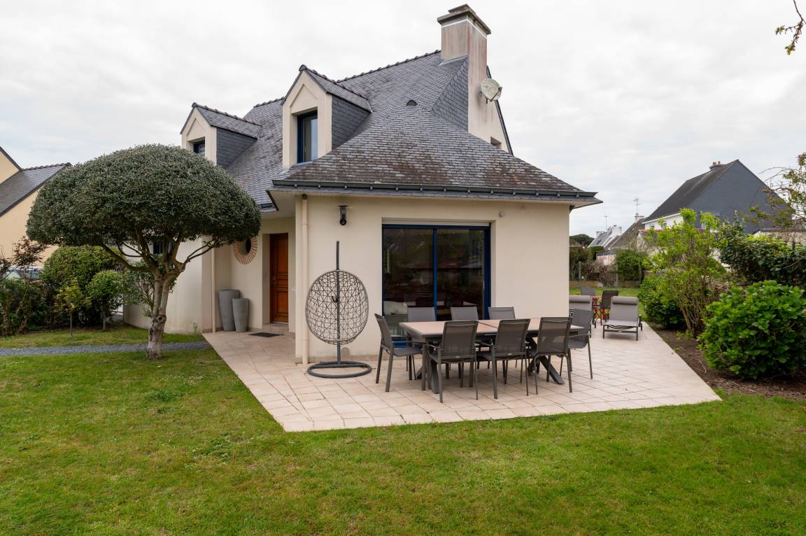 147 M² Talo ∙ 4 Makuuhuonetta ∙ 8 Vierasta - Saint-Gildas-de-Rhuys