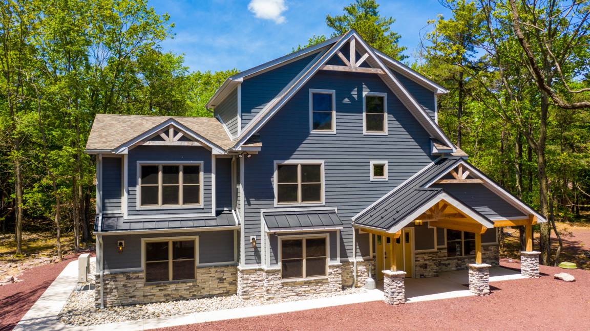 437 M² House ∙ 9 Bedrooms ∙ 28 Guests - Pennsylvania