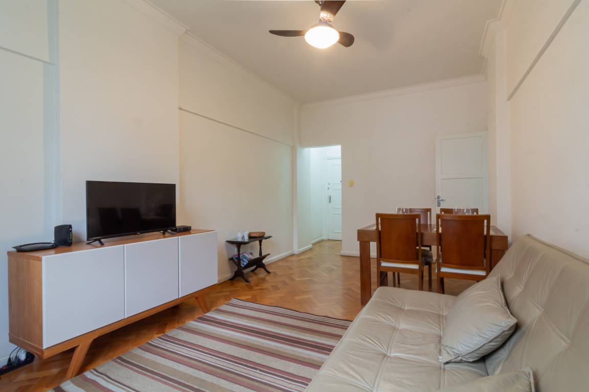 47 M² Apartamento ∙ 1 Quarto ∙ 2 Hóspedes - Ipanema