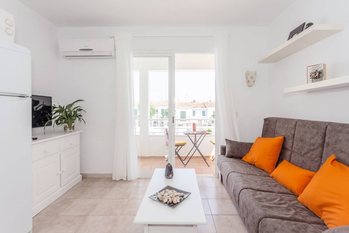 55 M² Ferienwohnung ∙ 1 Schlafzimmer ∙ 3 Gäste - Ciutadella