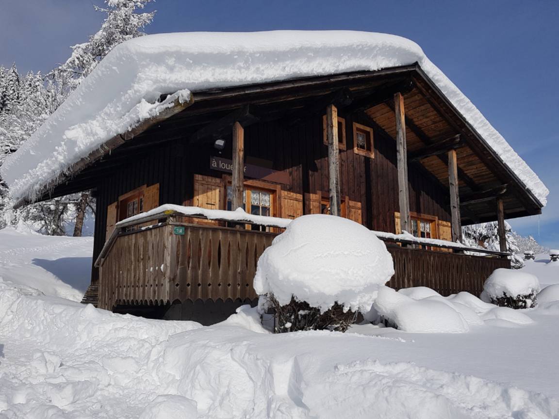 60 M² Chalet ∙ 2 Slaapkamers ∙ 4 Gasten - Les Gets