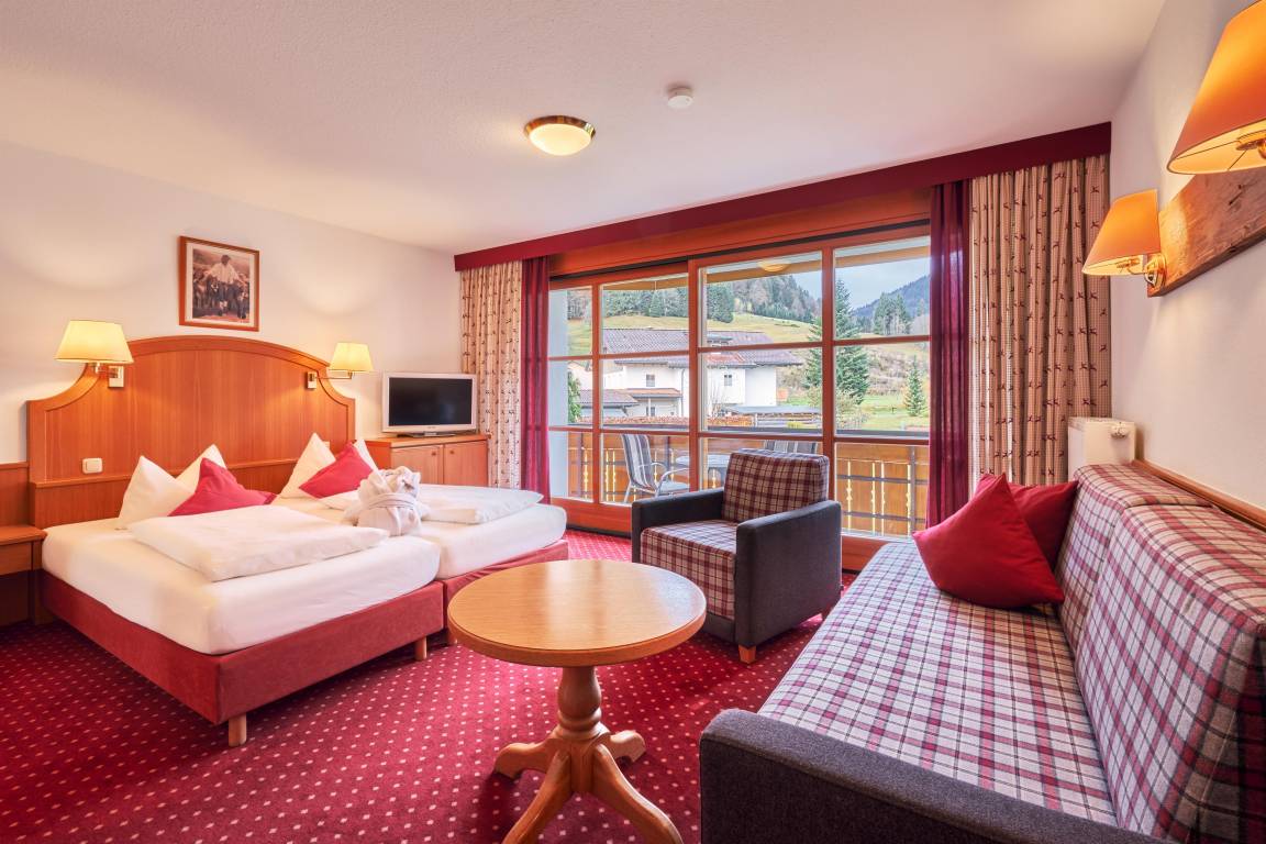 32 M² Hotel ∙ 2 Gäste - Hinterstein