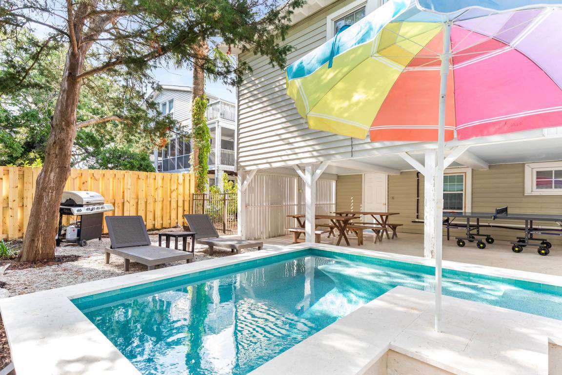 155 M² House ∙ 5 Bedrooms ∙ 10 Guests - Tybee Island, GA