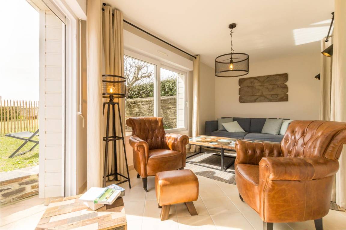 55 M² Gîte ∙ 2 Chambres ∙ 4 Personnes - Barneville-Carteret