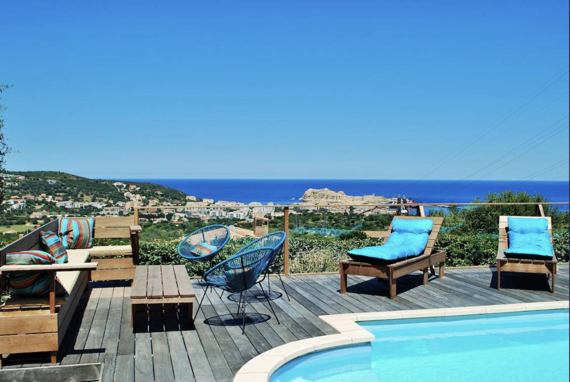 320 M² Villa ∙ 5 Bedrooms ∙ 10 Guests - L'Île-Rousse