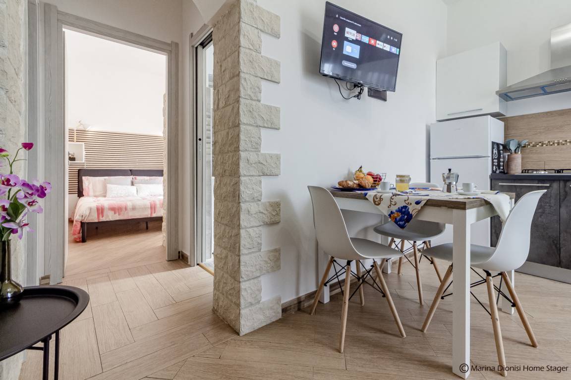 53 M² Ferienwohnung ∙ 2 Schlafzimmer ∙ 4 Gäste - Porto Torres