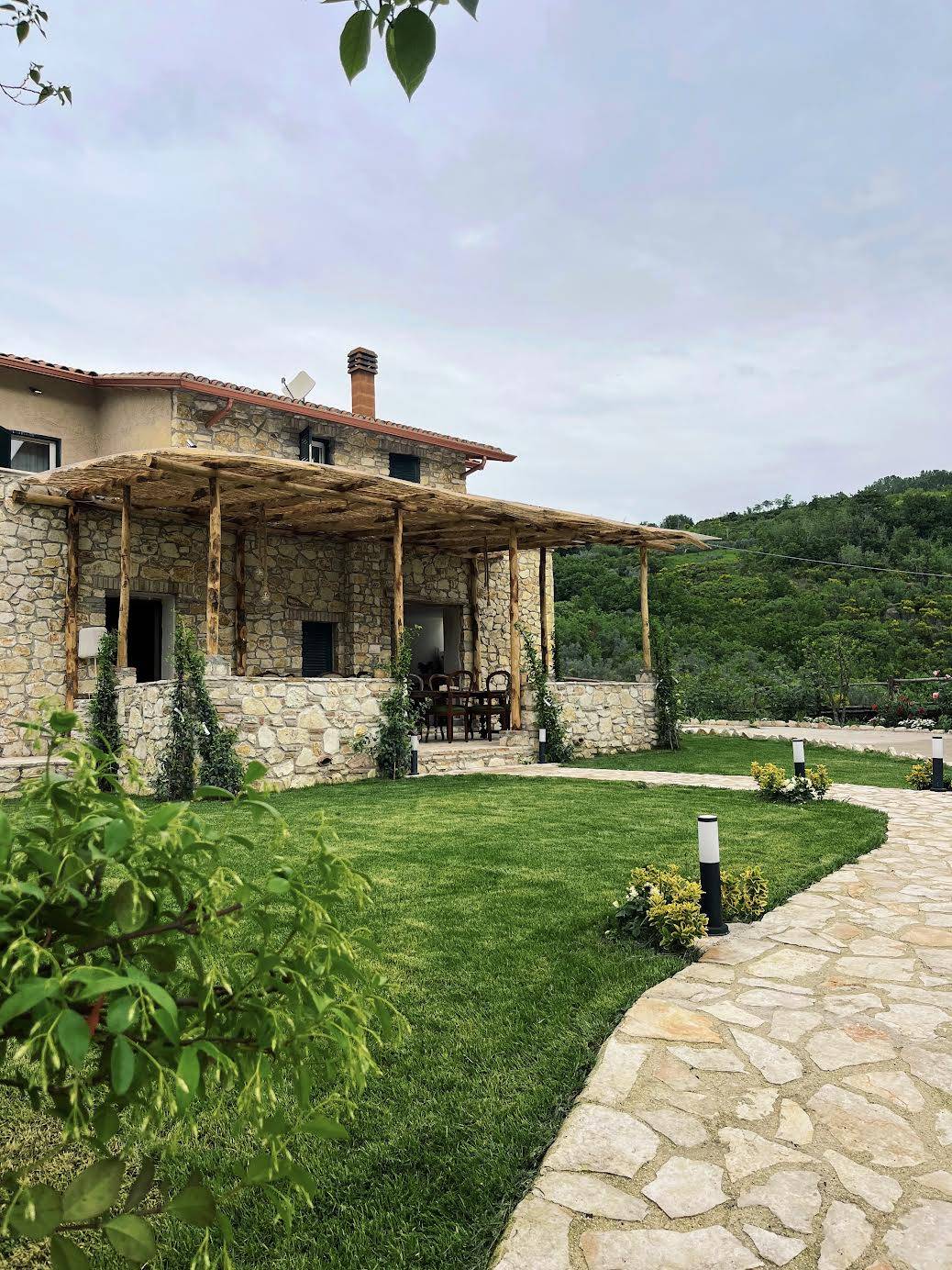 300 M² Huis ∙ 3 Slaapkamers ∙ 8 Gasten - Lazio