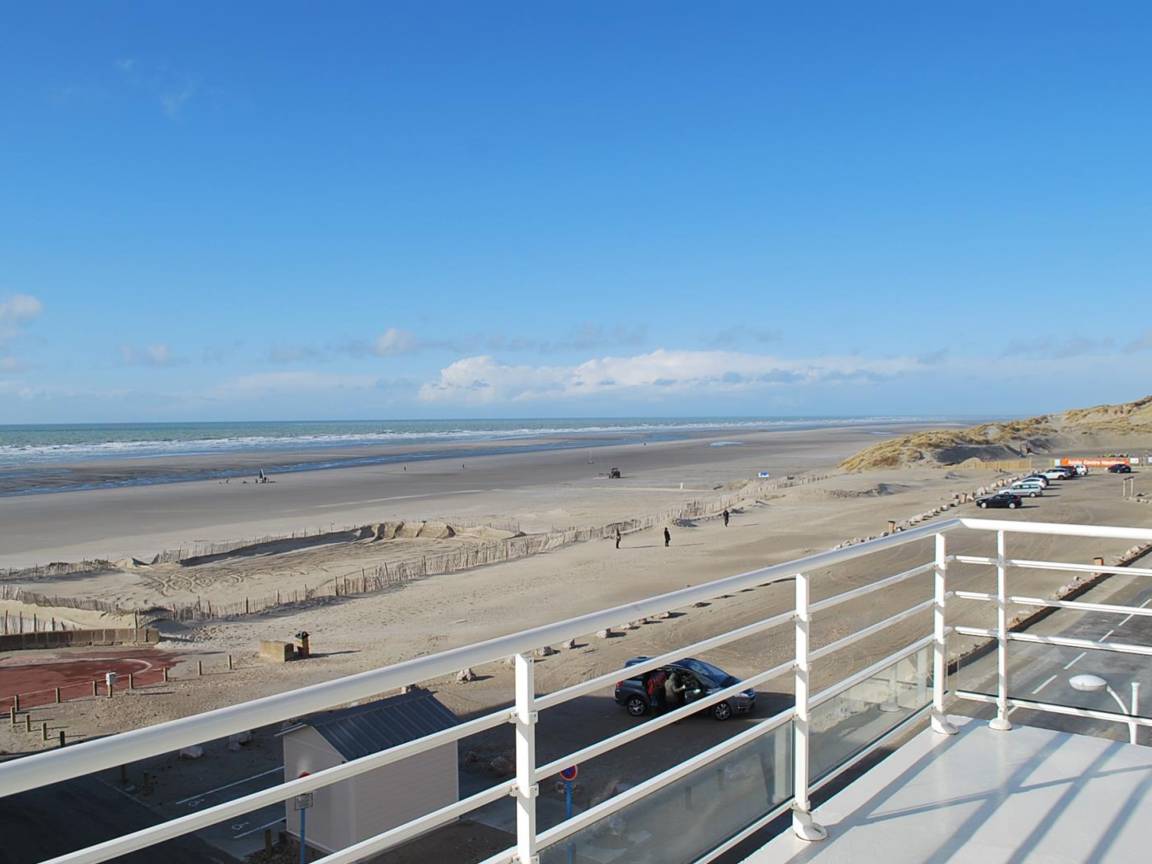 61 M² Appartement ∙ 2 Chambres ∙ 4 Personnes - Belle Dune