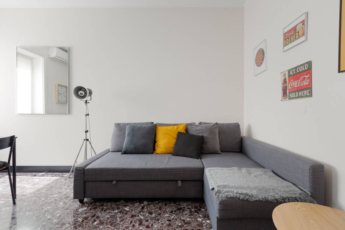 55 M² Ferienwohnung ∙ 1 Schlafzimmer ∙ 4 Gäste - Mailand