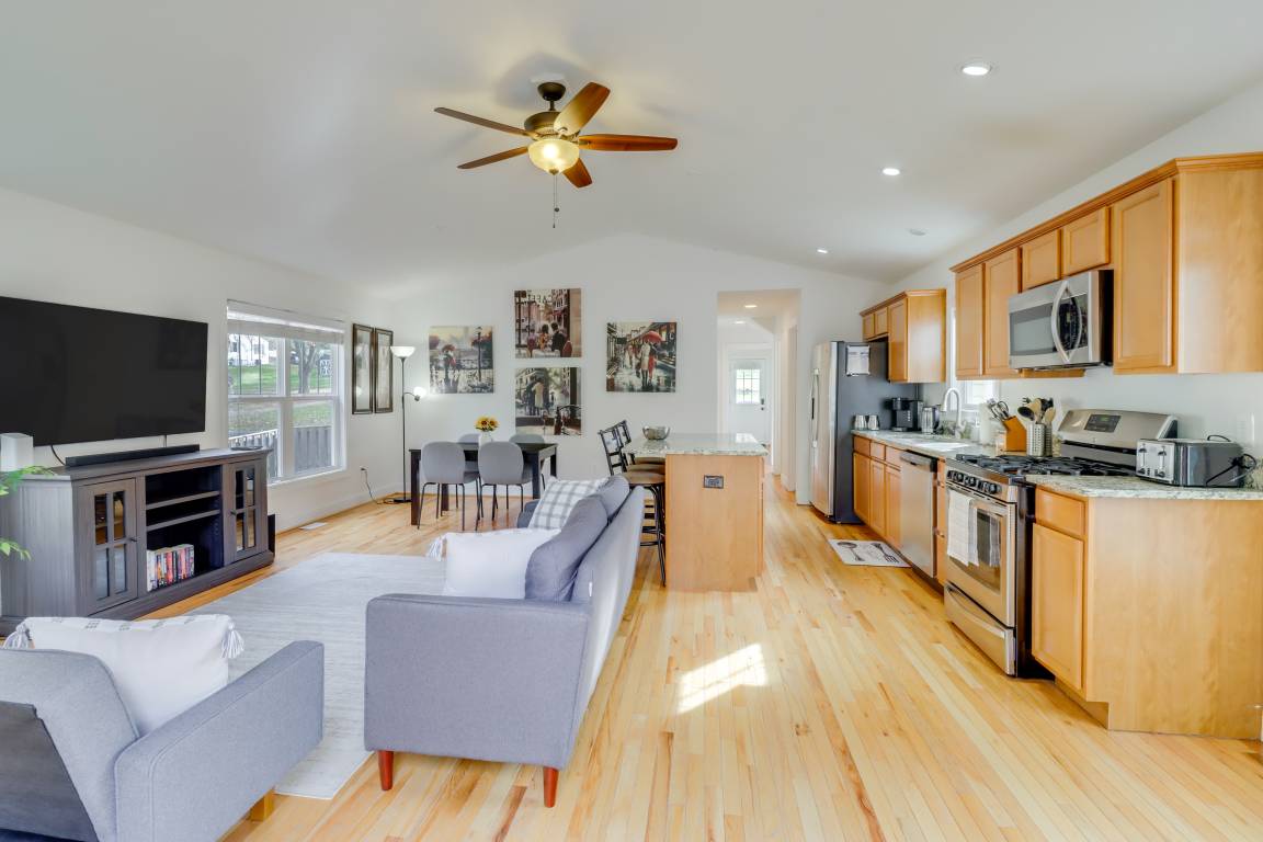 167 M² House ∙ 4 Bedrooms ∙ 8 Guests - Warrenton, VA