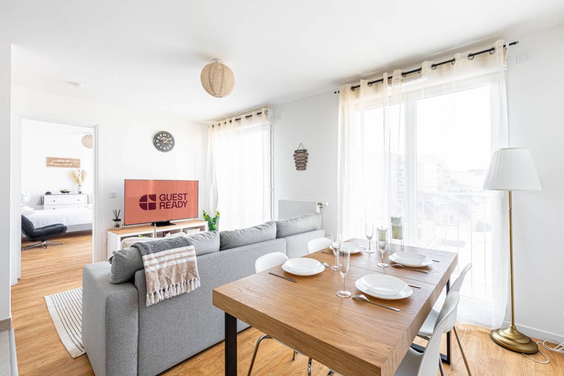 Appartement ∙ 1 Chambre ∙ 4 Personnes - Porte de Montreuil