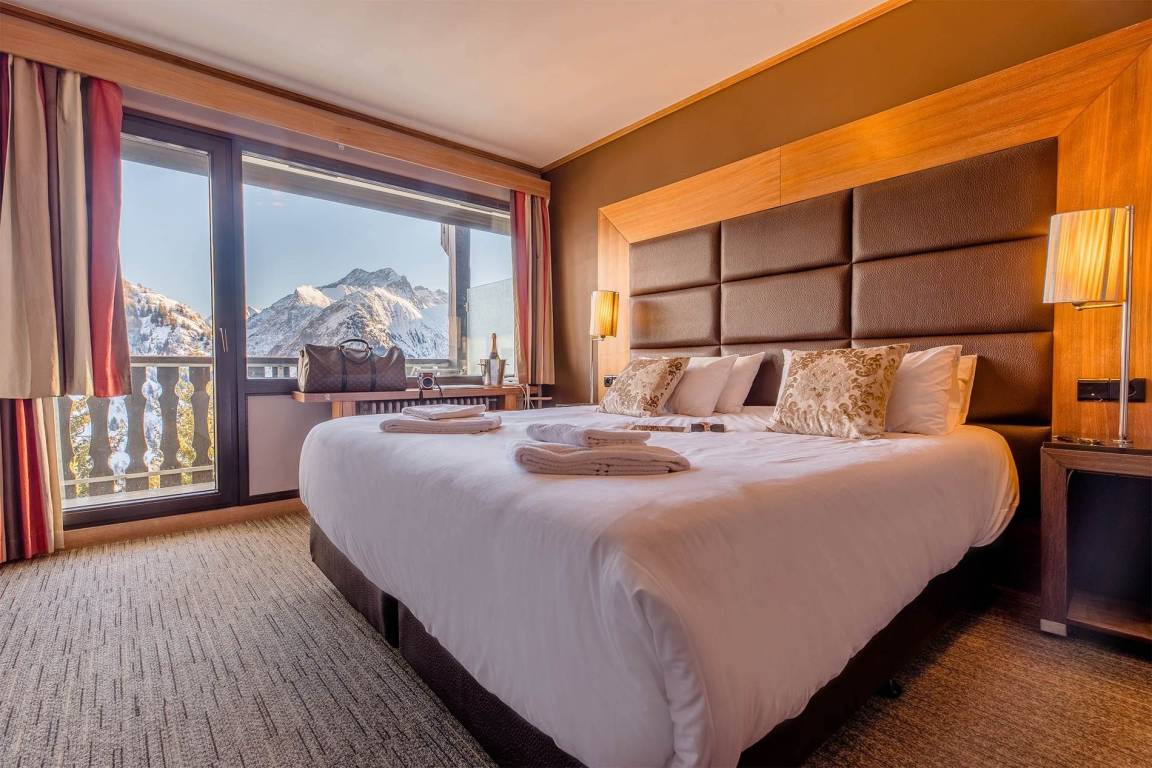 Hotel ∙ 1 Bedroom ∙ 2 Guests - Les Deux Alpes