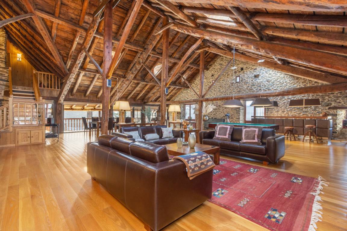 580 M² Casa ∙ 3 Habitaciones ∙ 8 Huéspedes - Esterri d'Àneu