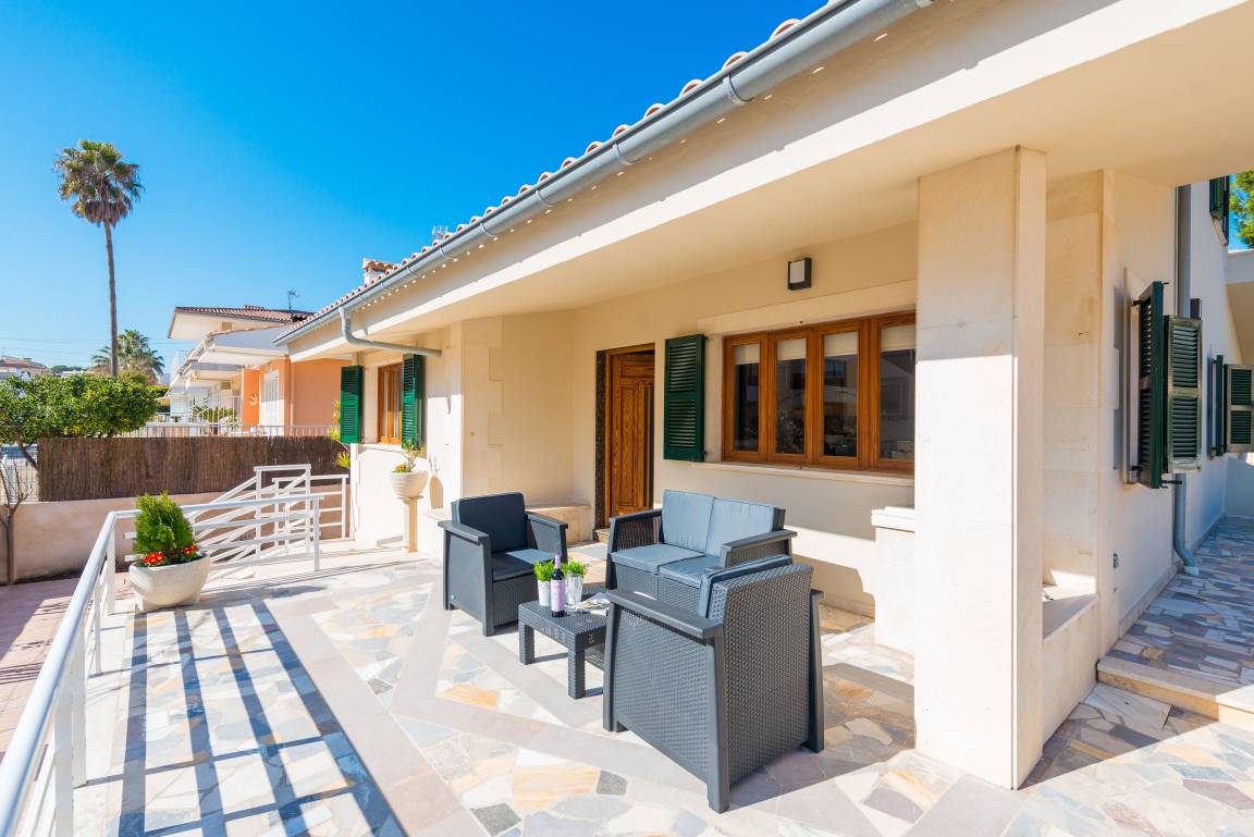 200 M² House ∙ 4 Bedrooms ∙ 8 Guests - Can Picafort