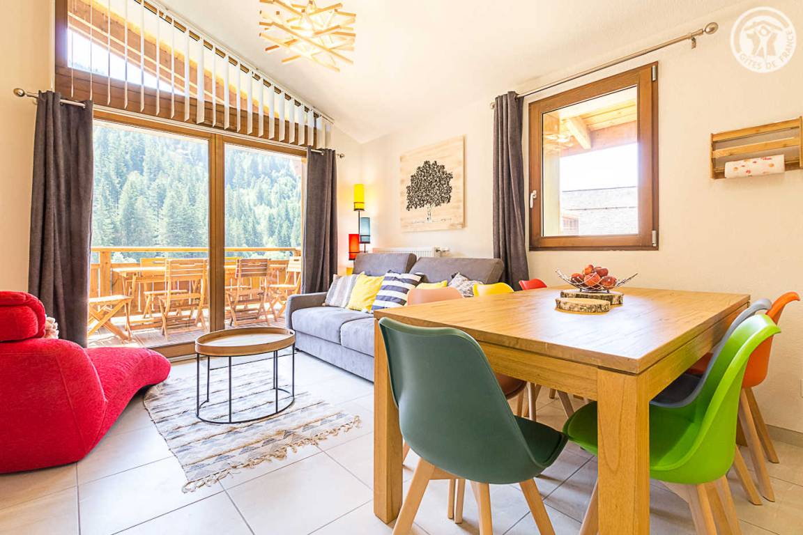 50 M² Gîte ∙ 2 Chambres ∙ 6 Personnes - La Clusaz