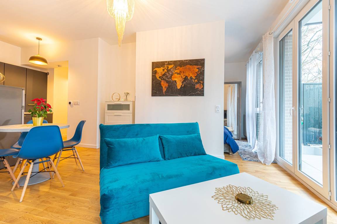 39 M² Apartment ∙ 1 Bedroom ∙ 4 Guests - Créteil