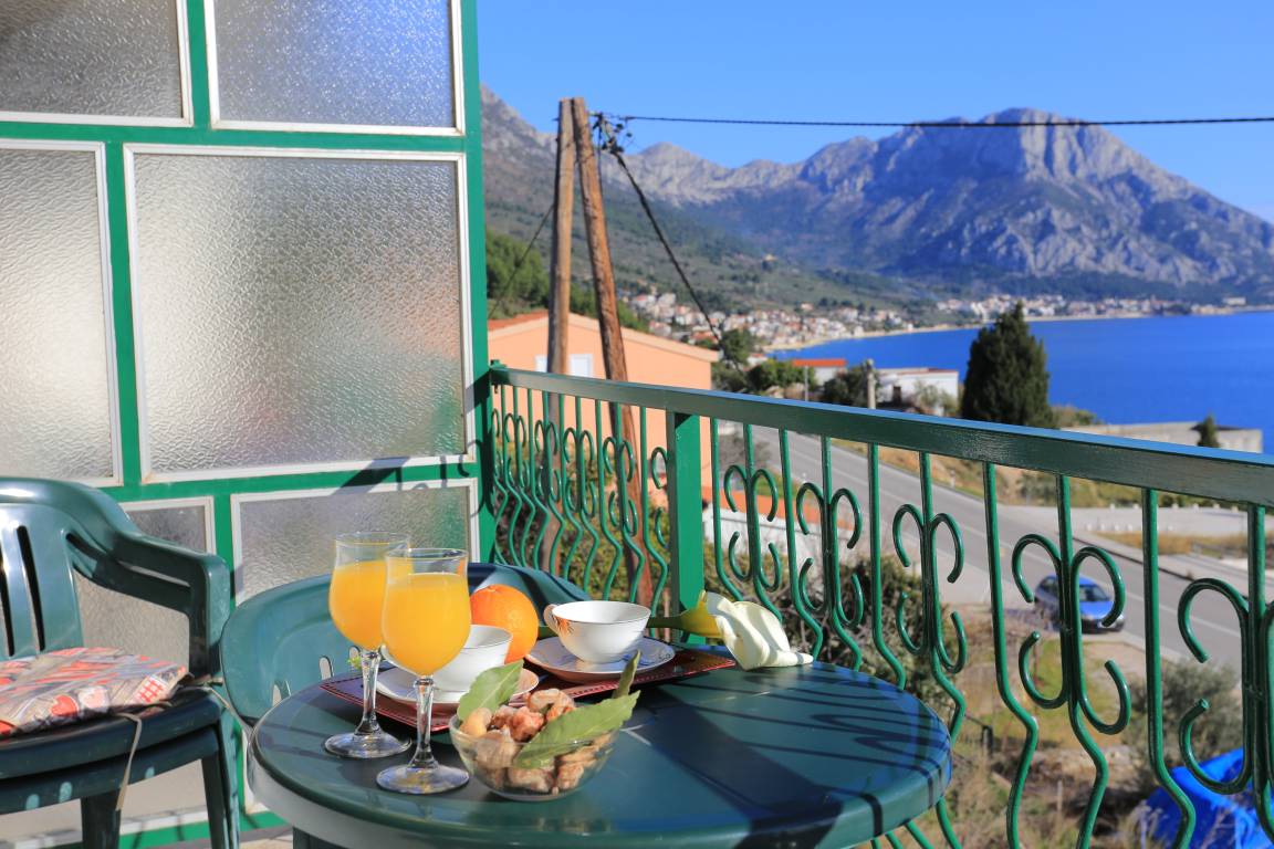 33 M² Ferienwohnung ∙ 1 Schlafzimmer ∙ 4 Gäste - Drvenik