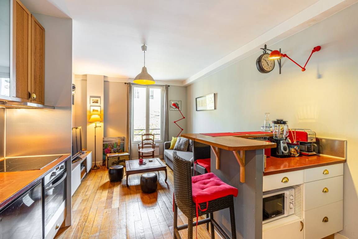 Appartement ∙ 1 Chambre ∙ 4 Personnes - Ménilmontant