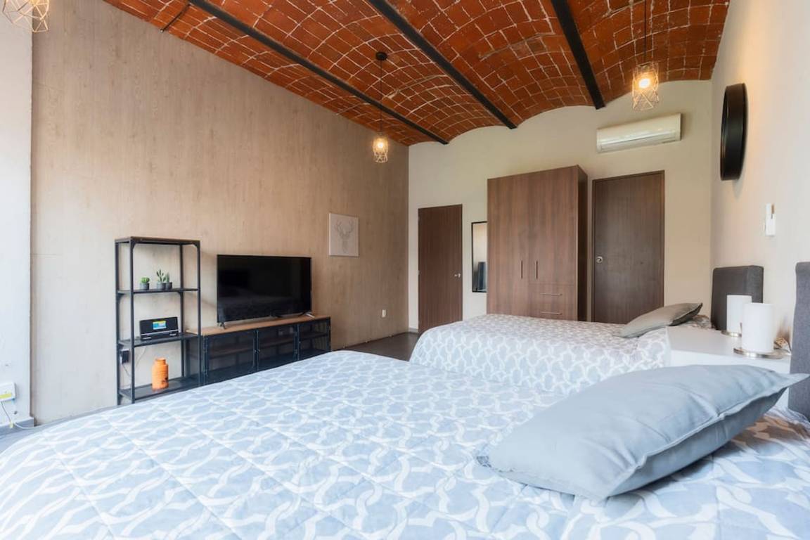 Apartamento ∙ 2 Habitaciones ∙ 10 Huéspedes - Ciudad de México
