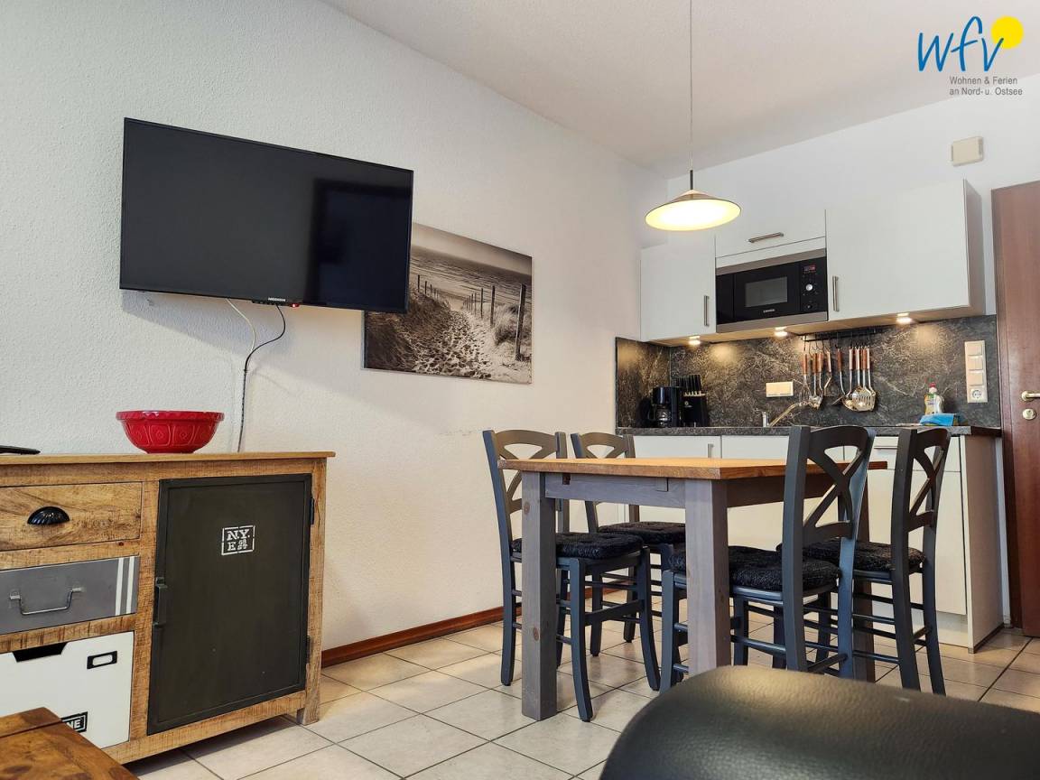 34 M² Appartement ∙ 1 Chambre ∙ 2 Personnes - Borkum