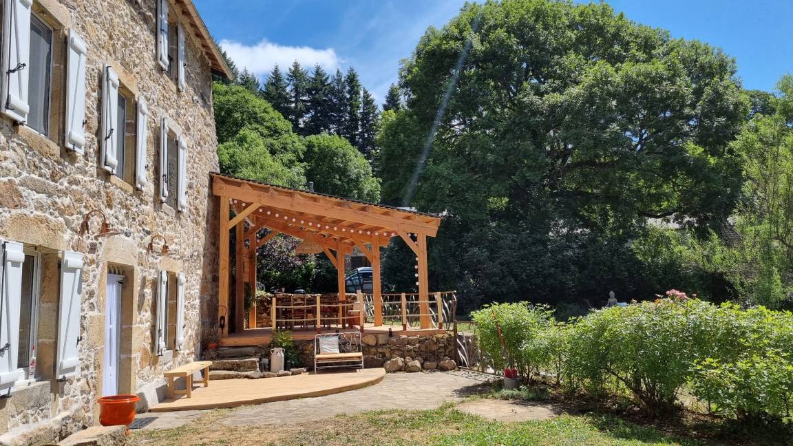 175 M² Gîte ∙ 4 Chambres ∙ 10 Personnes - La Salvetat-sur-Agout