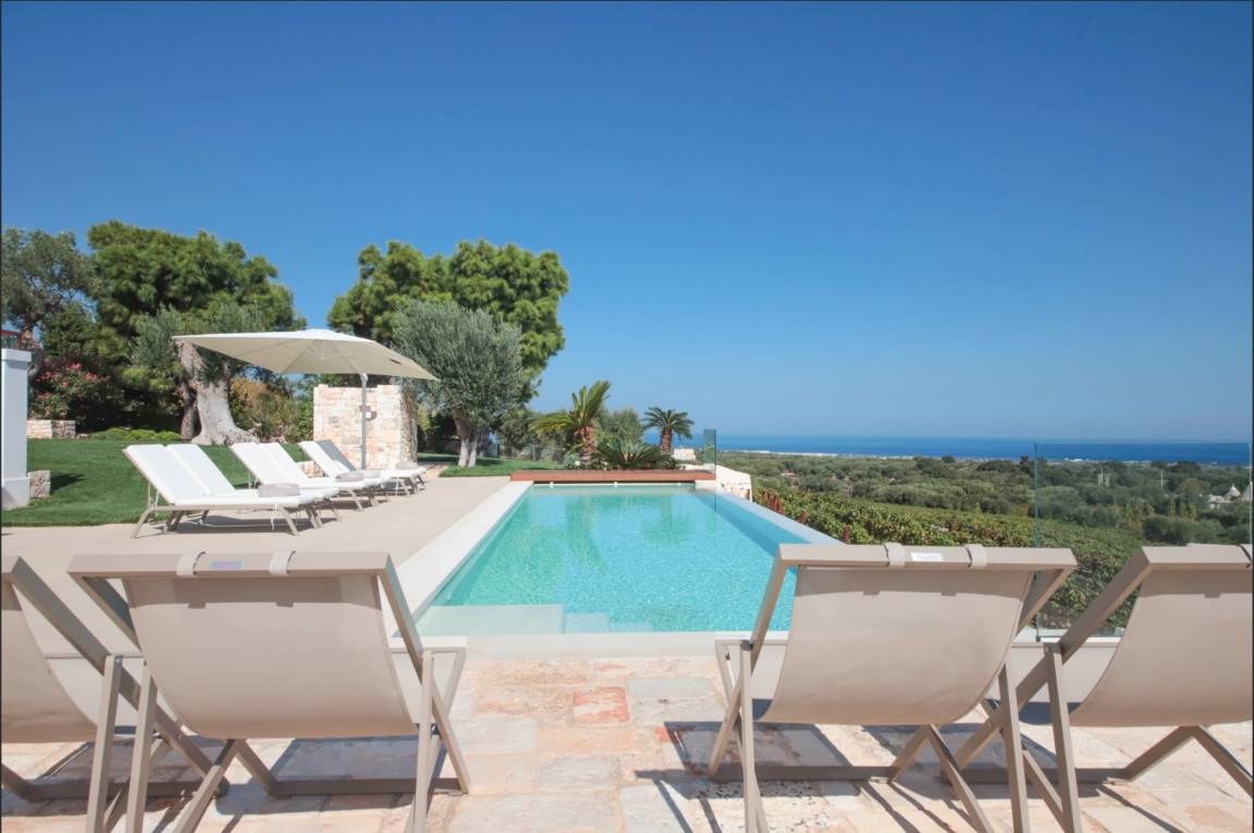 250 M² Villa ∙ 7 Bedrooms ∙ 14 Guests - Monopoli