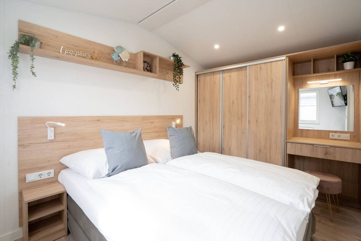 40 M² Ferienhaus ∙ 2 Schlafzimmer ∙ 4 Gäste - Bosau