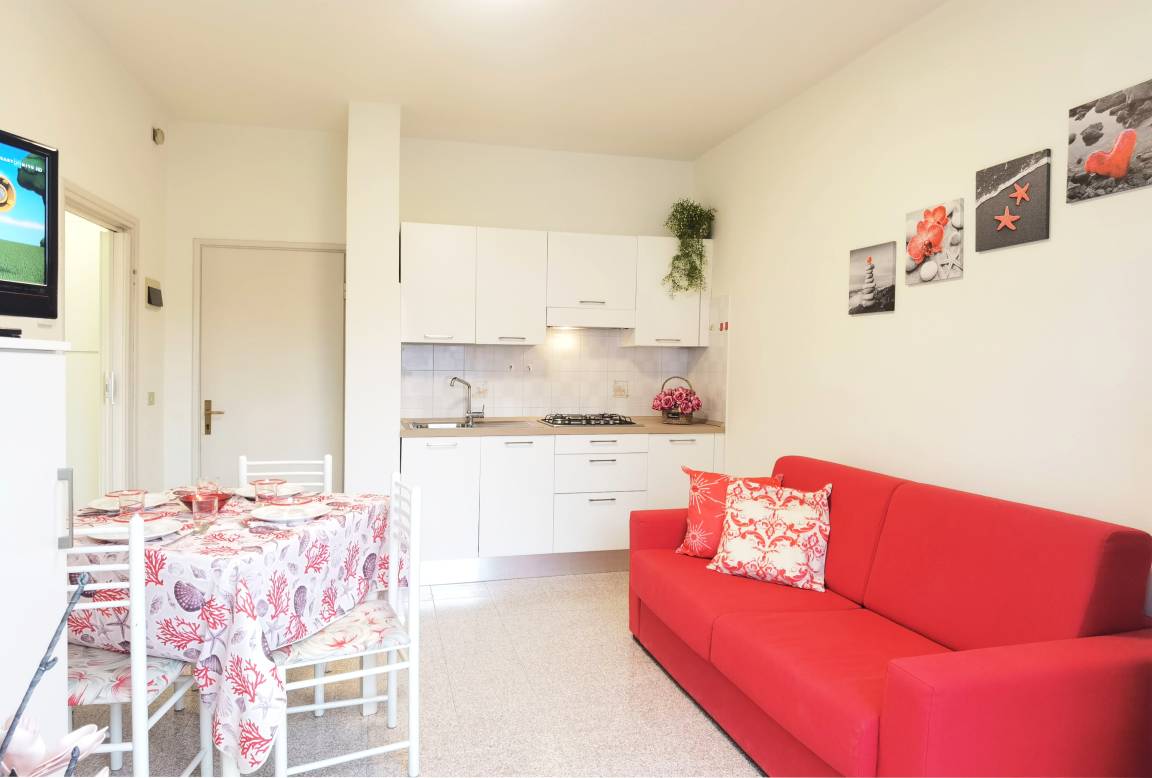 Appartamento Vacanza ∙ 1 Camera Da Letto ∙ 4 Ospiti - Bibione