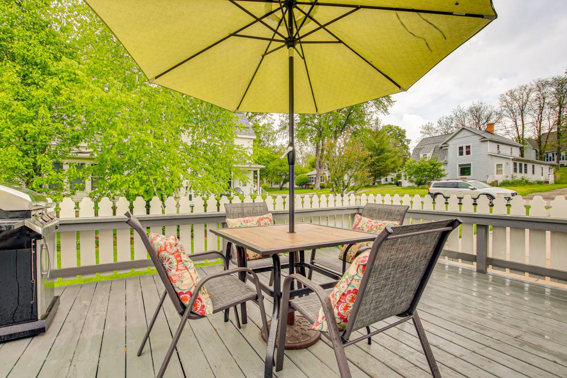 117 M² House ∙ 3 Bedrooms ∙ 6 Guests - Green Lake, WI