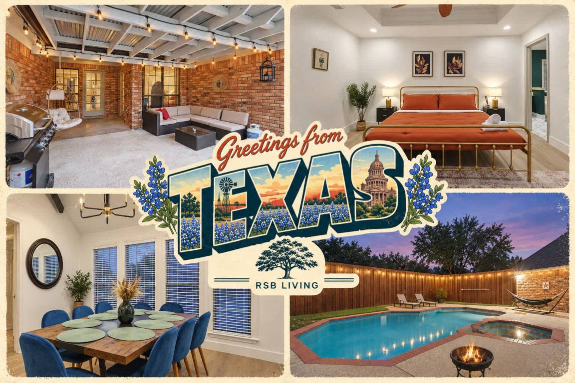 Apartment ∙ 5 Bedrooms ∙ 10 Guests - Cedar Hill, TX