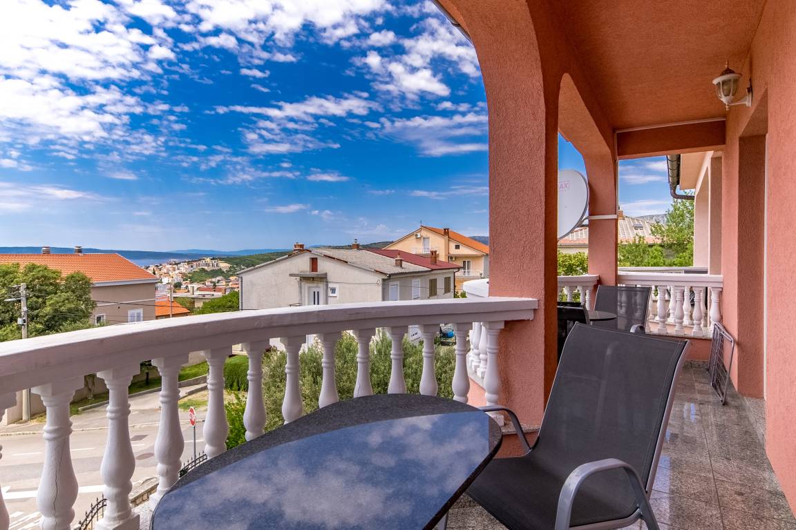 50 M² Ferienwohnung ∙ 2 Schlafzimmer ∙ 5 Gäste - Novi Vinodolski